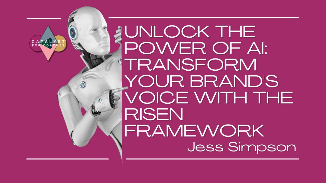 Elevate Your Brand’s Voice: How to Use the RISEN Framework for ChatGPT