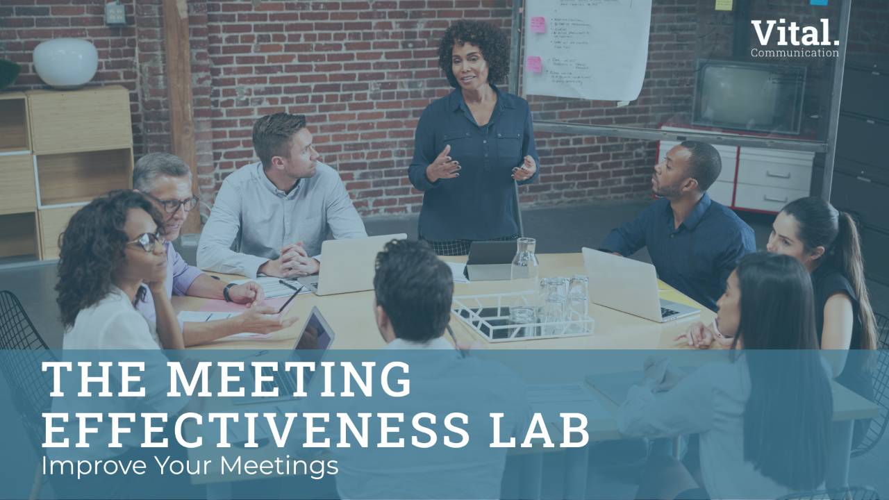 The Meeting Effectiveness Lab