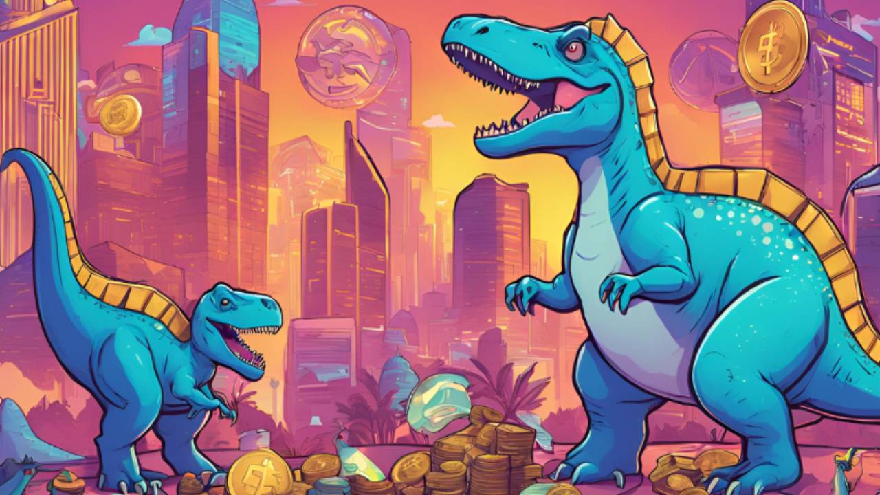Dinosaur Coins and Other Peculiar Tales from Crypto Land