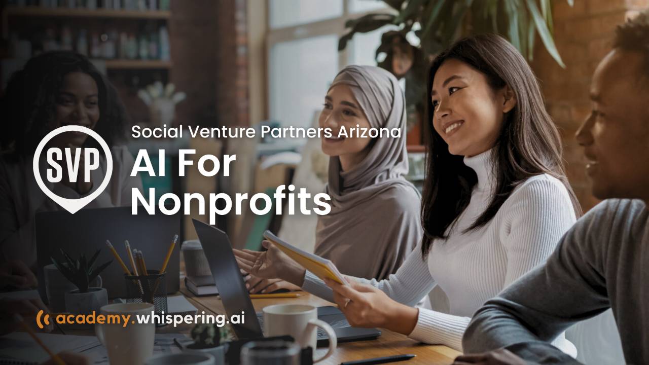 AI For Nonprofits - SVP Arizona