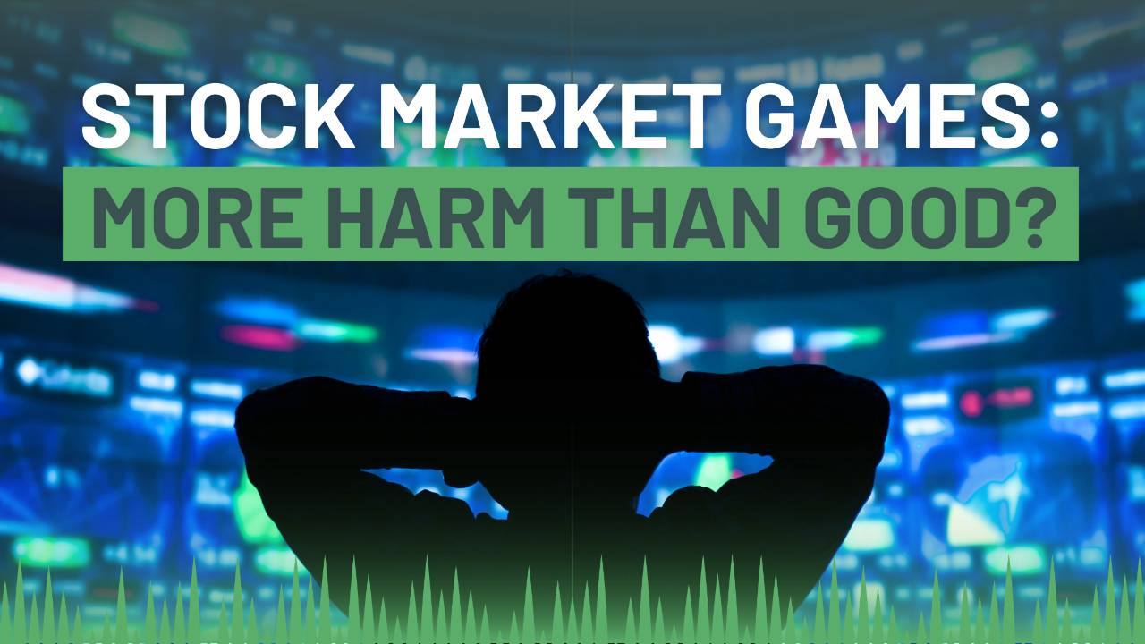 Stock Market Games to Teach Kids About Investing: More Harm Than Good?