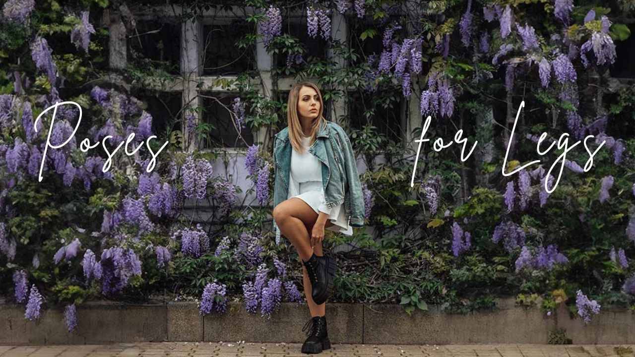5 easy standing poses for better legs 📷