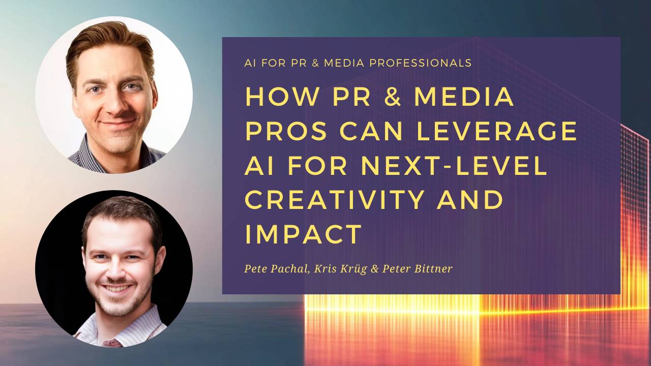 PR Changed Forever: Pete Pachal on AI, Ethics & The Future of Media