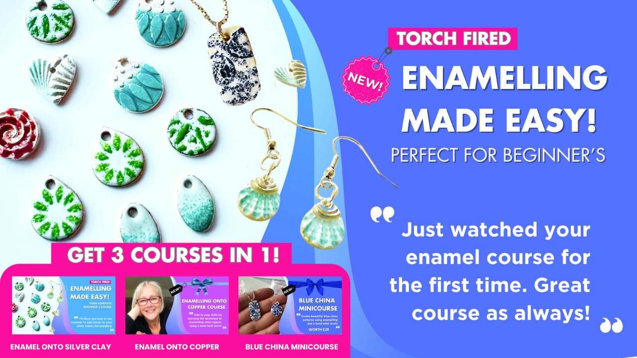 ENAMELLING MADE EASY