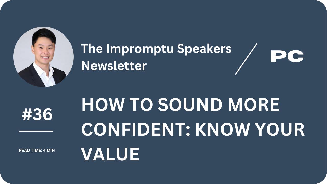 How To Sound More Confident