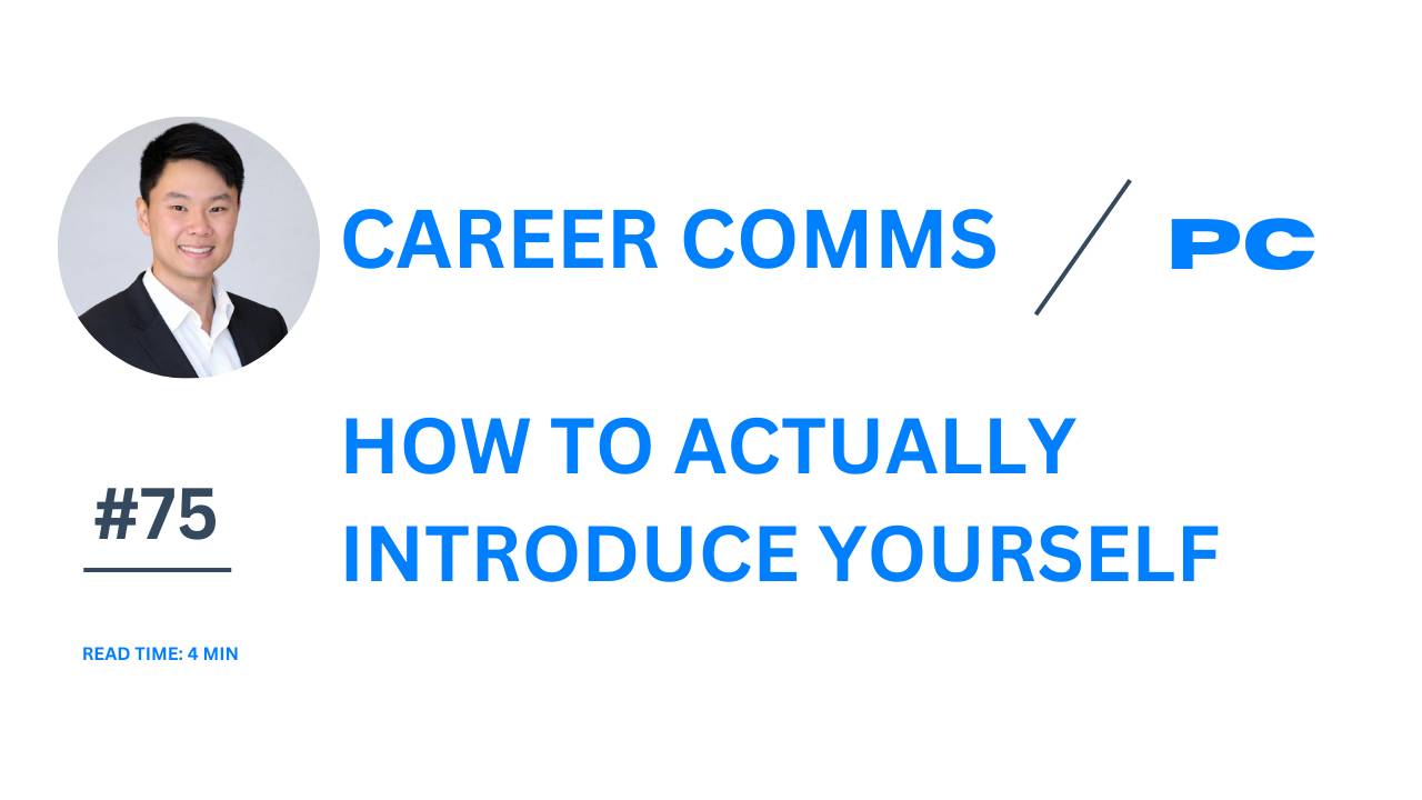 How to Introduce Yourself Professionally (Examples Included)