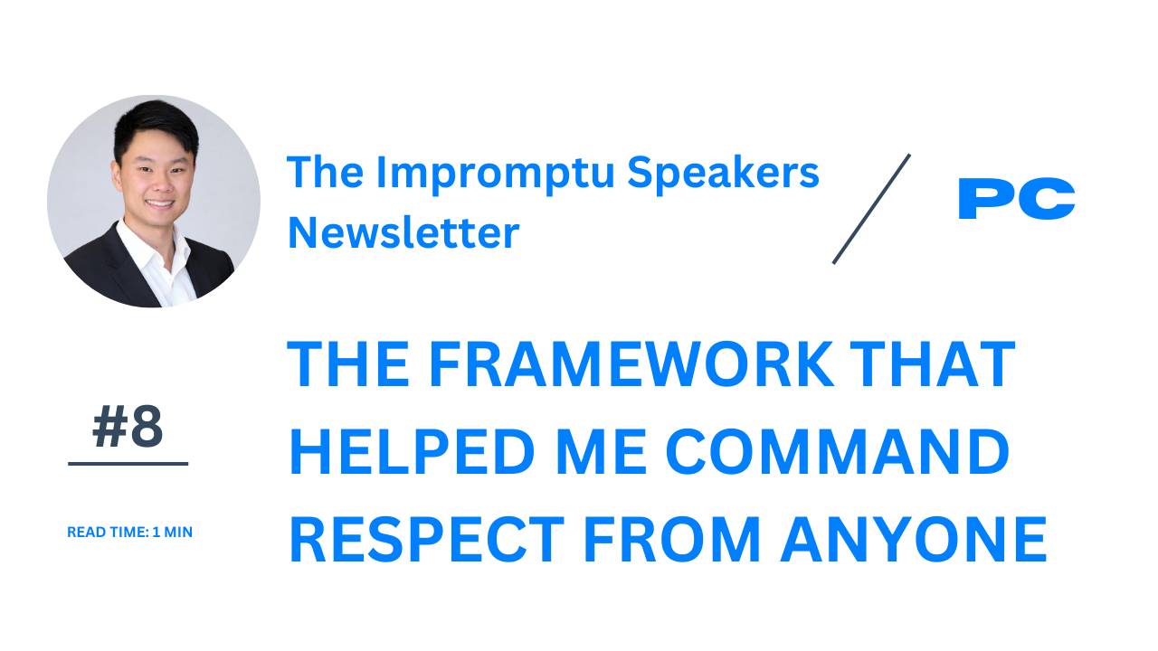 How to Command Respect When You Speak: Proven Framework