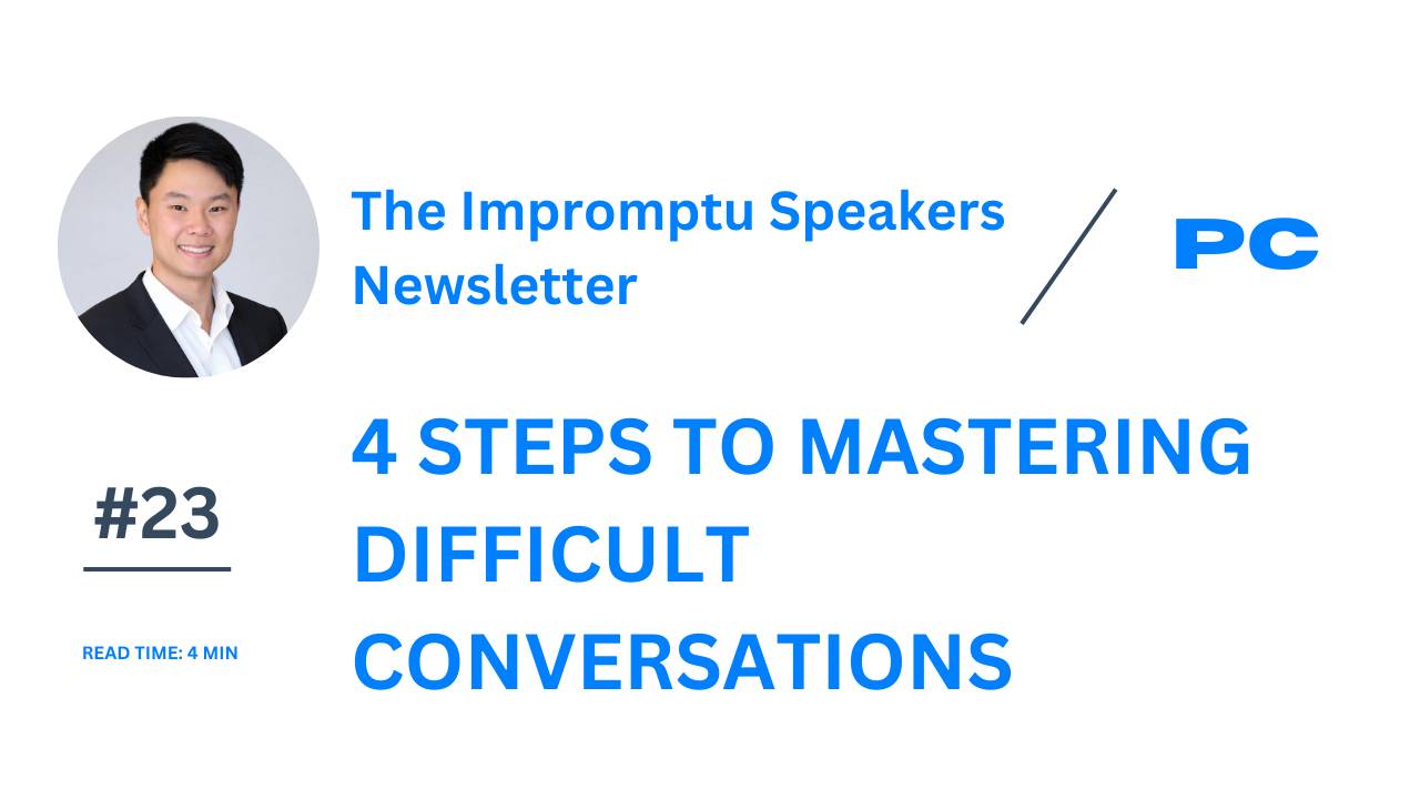 How to Master Difficult Conversations: 4-Step Guide