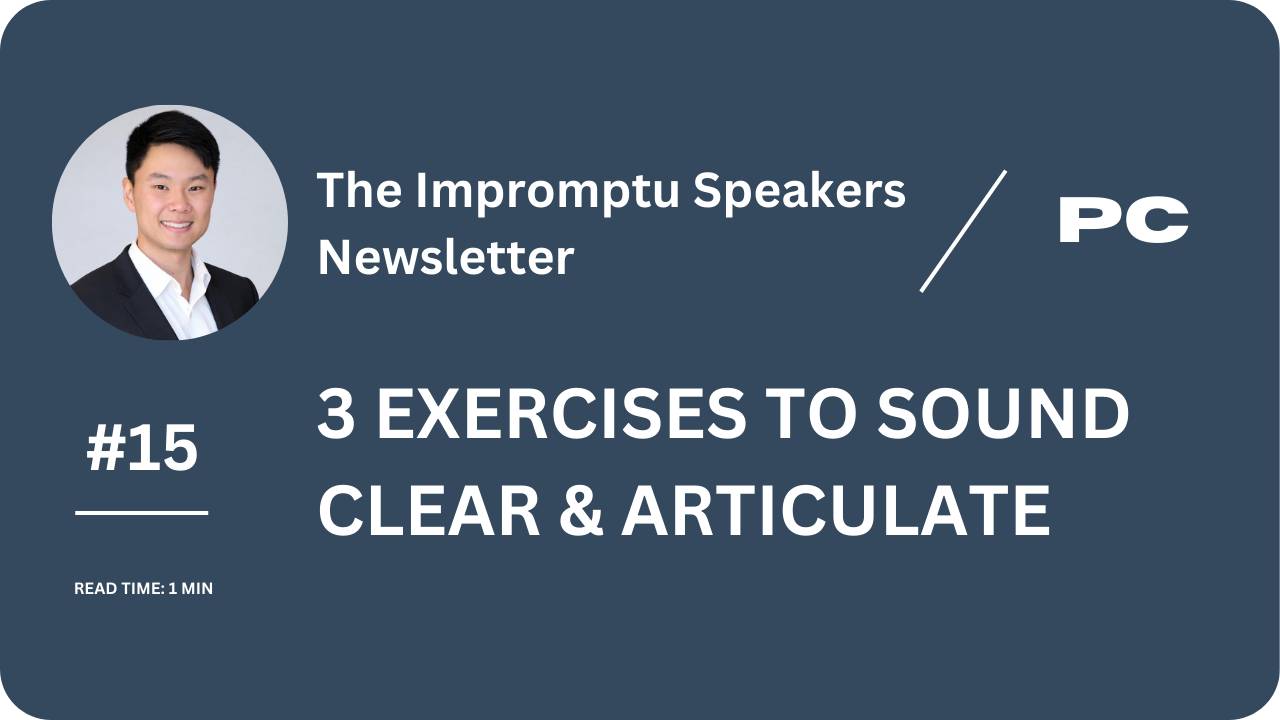 How to Speak Clearly and Articulate Your Ideas