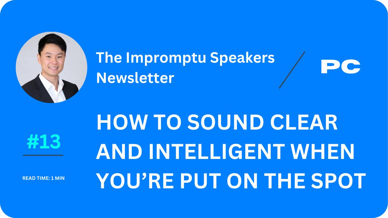 How to Sound More Intelligent When You Speak