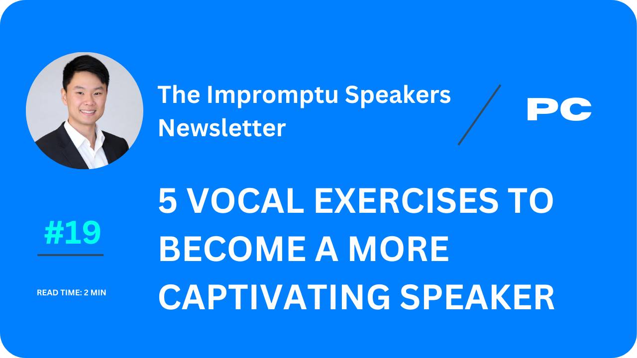 How to Sound More Professional: 5 Vocal Exercises