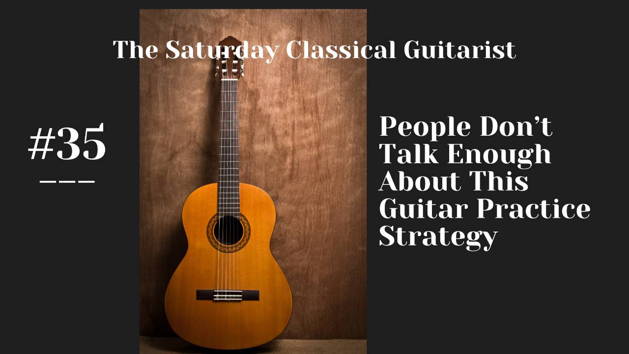 People Don’t Talk Enough About This Guitar Practice Strategy