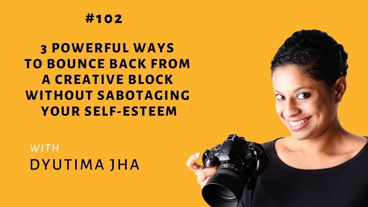 Powerful Ways to Bounce Back from a creative block