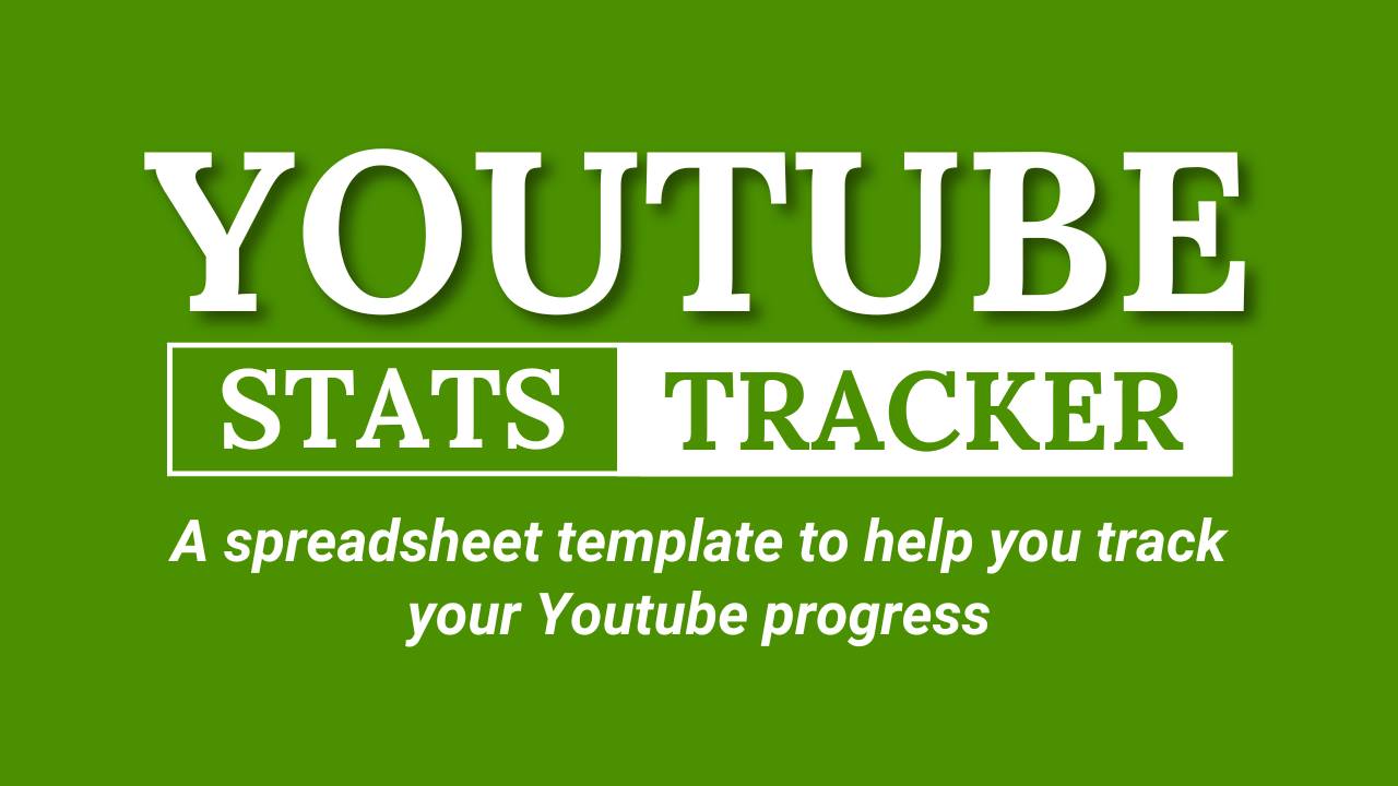 Youtube Stats Tracker