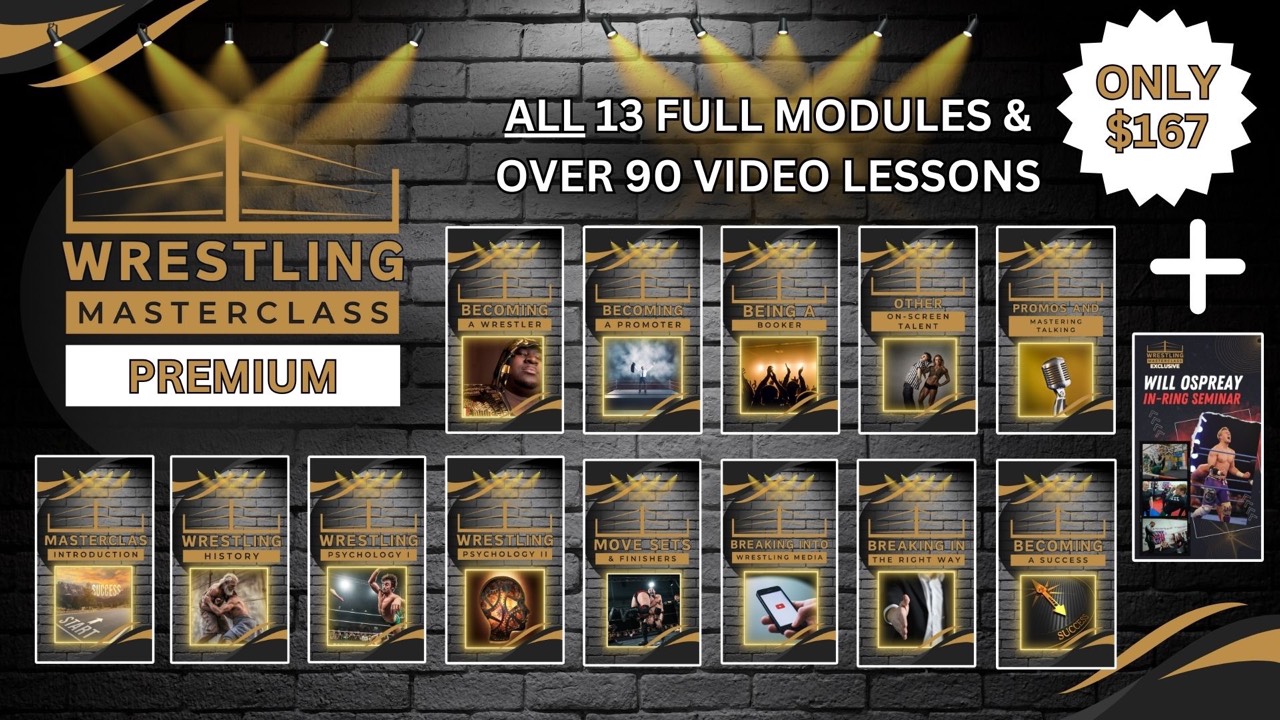 MASTERCLASS PREMIUM COURSE