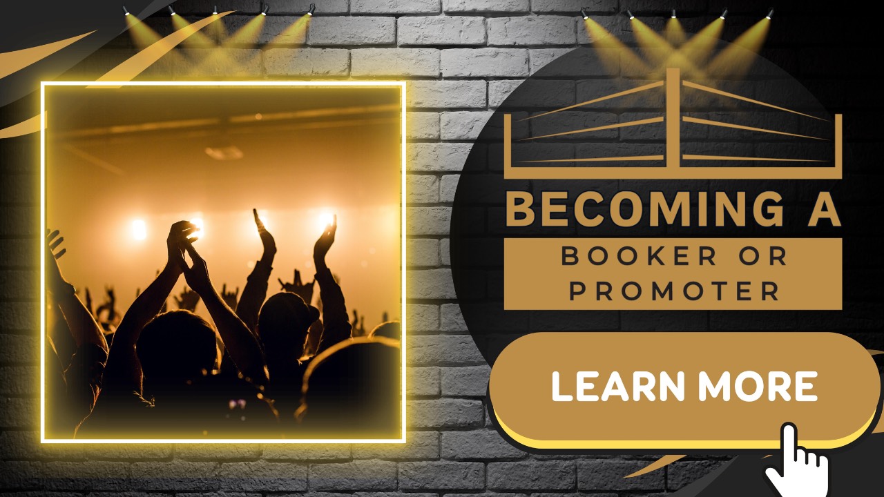 THE 'BECOMING A BOOKER OR PROMOTER' COURSE - RUNNING LIVE SHOWS!