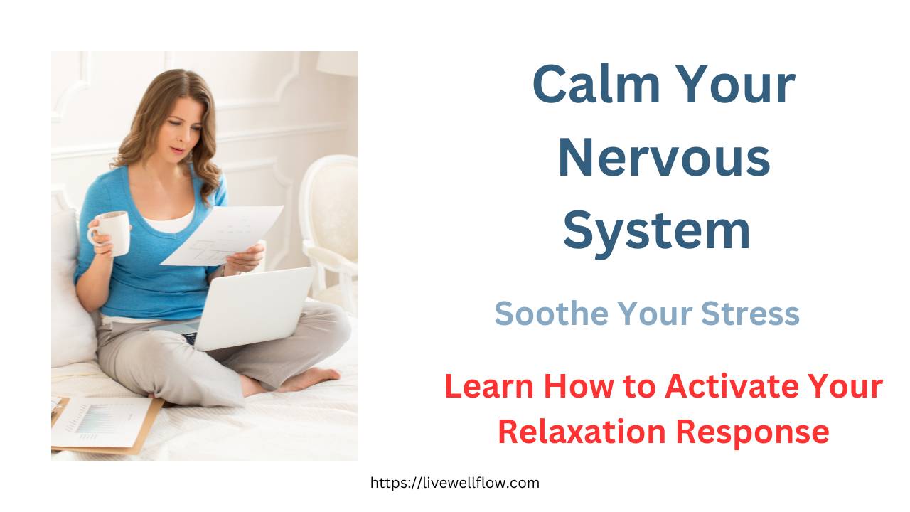 Calm Your Nervous System & Soothe Your Stress Workshop & Meditations