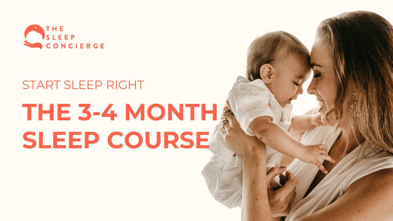 3-4 Month Baby Sleep Course | Stop 4-Month Regression, Sleep Concierge