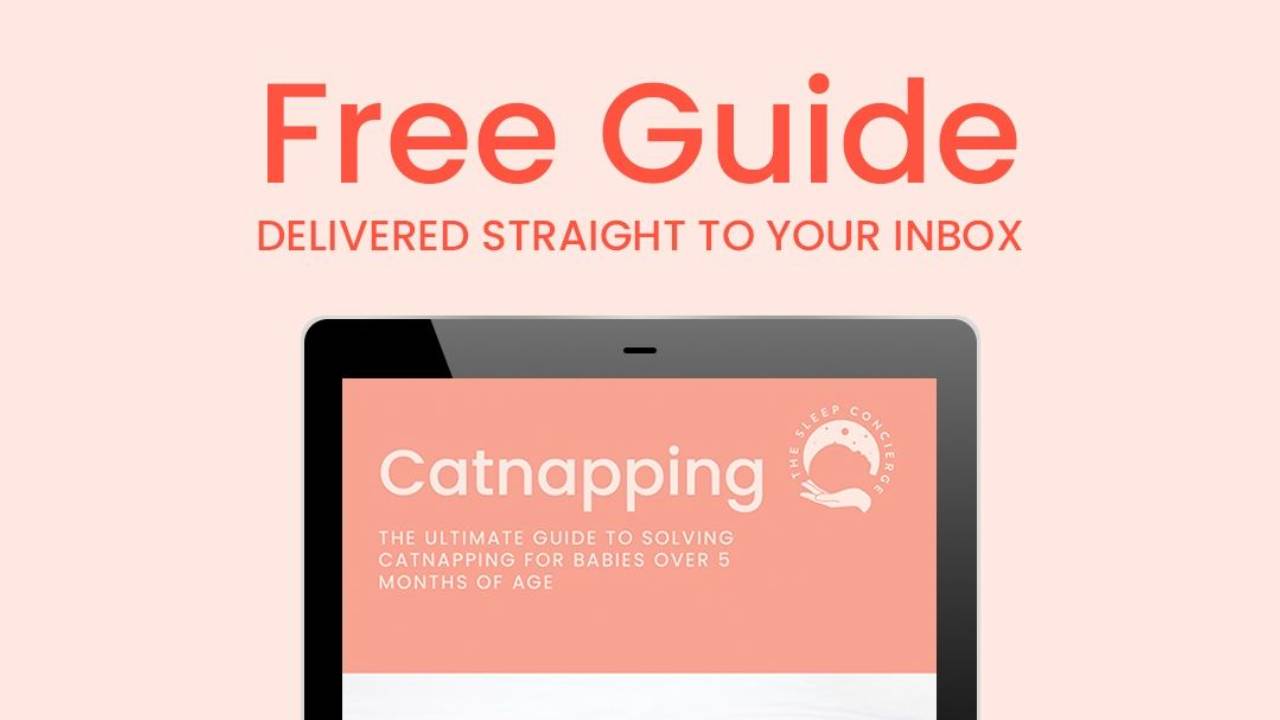 Free Catnapping Guide | Transform Short Naps into Restful Sleep