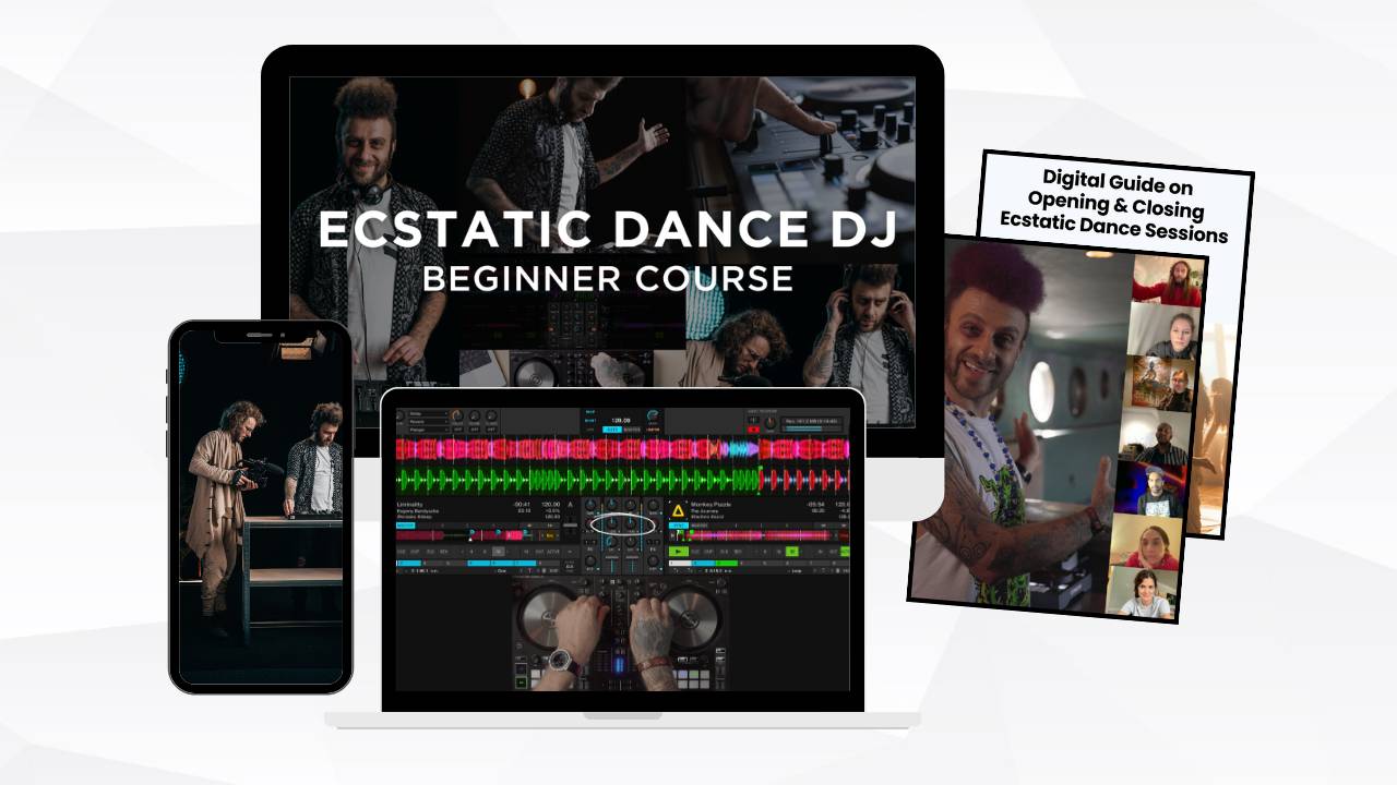 Ecstatic Dance DJ Beginner Course