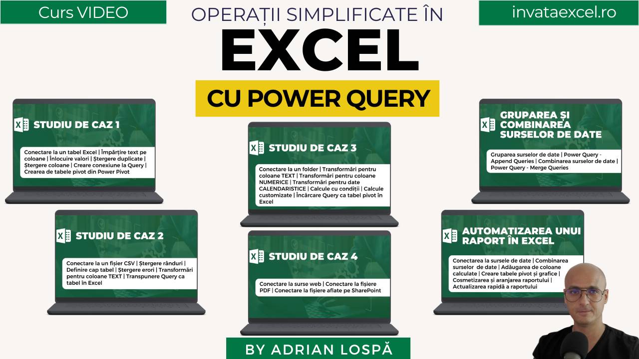 Curs Excel - Power Query