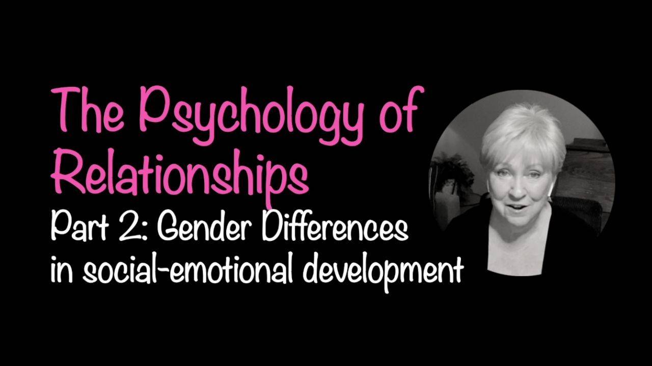 Psychology of Gender Differences in Social and Emotional Development