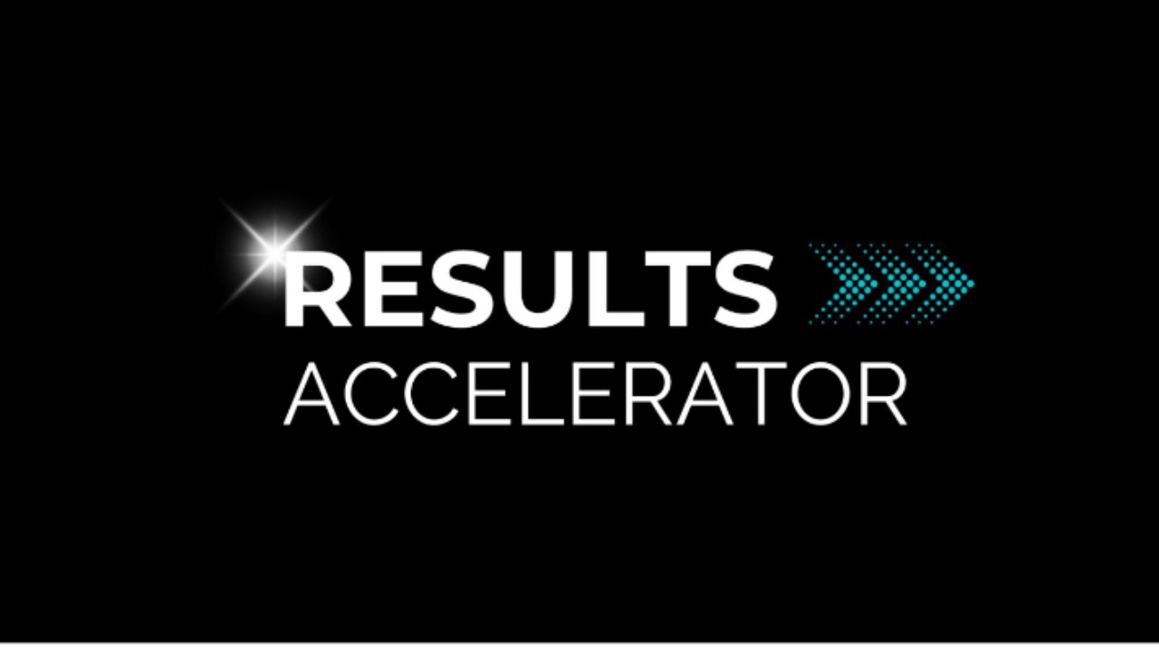 Join 'Results Accelerator' by Debra Searle MVO MBE