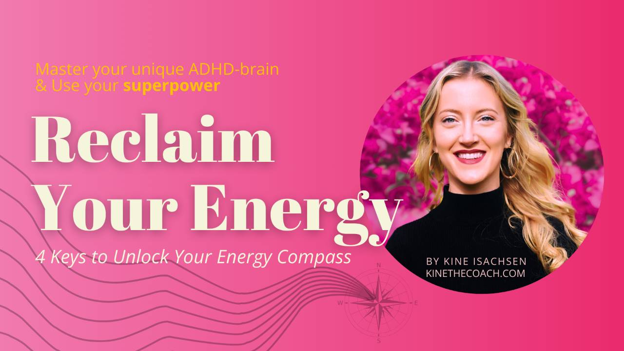 Reclaim your energy: 4 Keys to Unlock Your Energy Compass