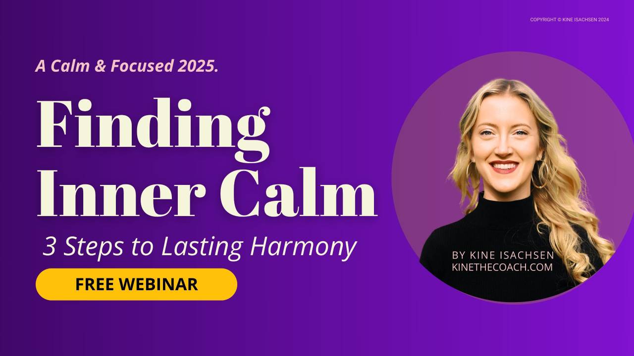 Finding Inner Calm: 3 Steps to Lasting Harmony