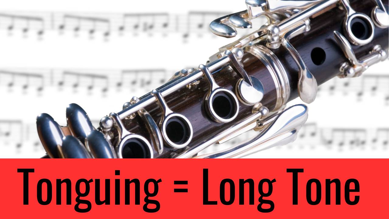 Clarinet tonguing = Clarinet tone