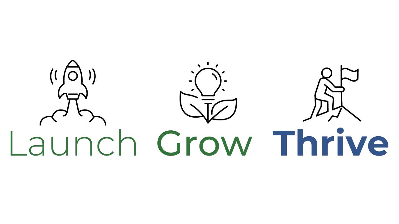 Launch, Grow, Thrive!