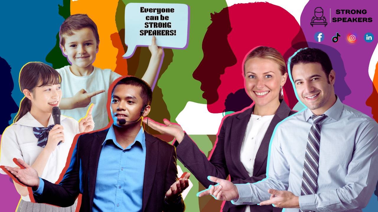 Strong Speakers- Confident Communications/Public Speaking/Oracy Skills