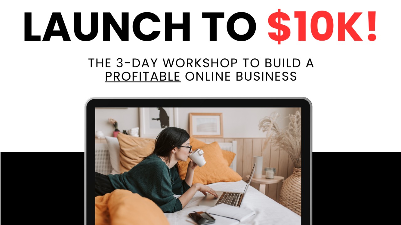 Launch To 10K Workshop - All Access Replay Page