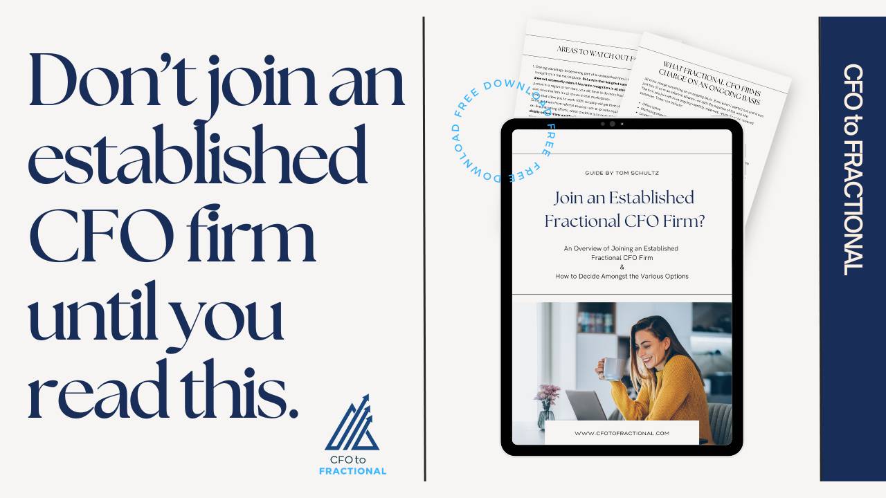 Fractional CFO Firm Guide