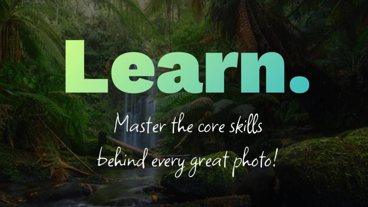 Photography Courses and Lessons | Learn With Josh Beames