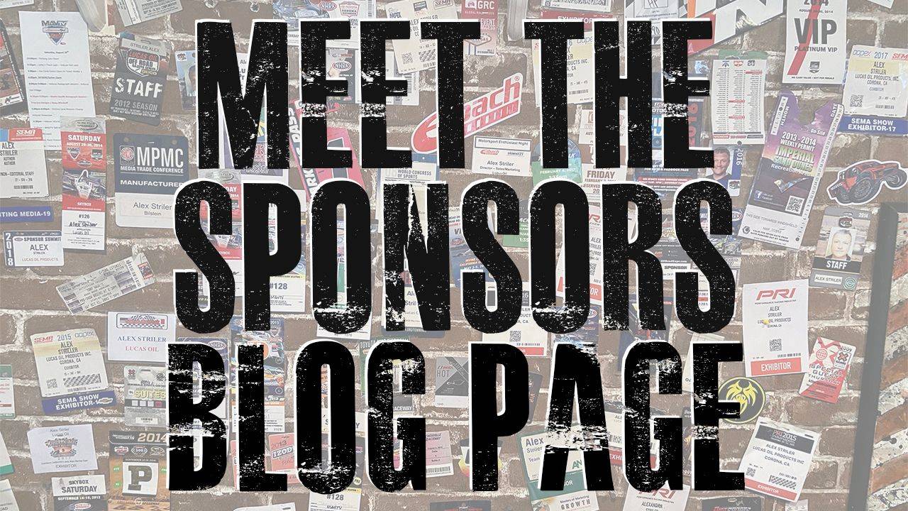 Meet The Sponsors