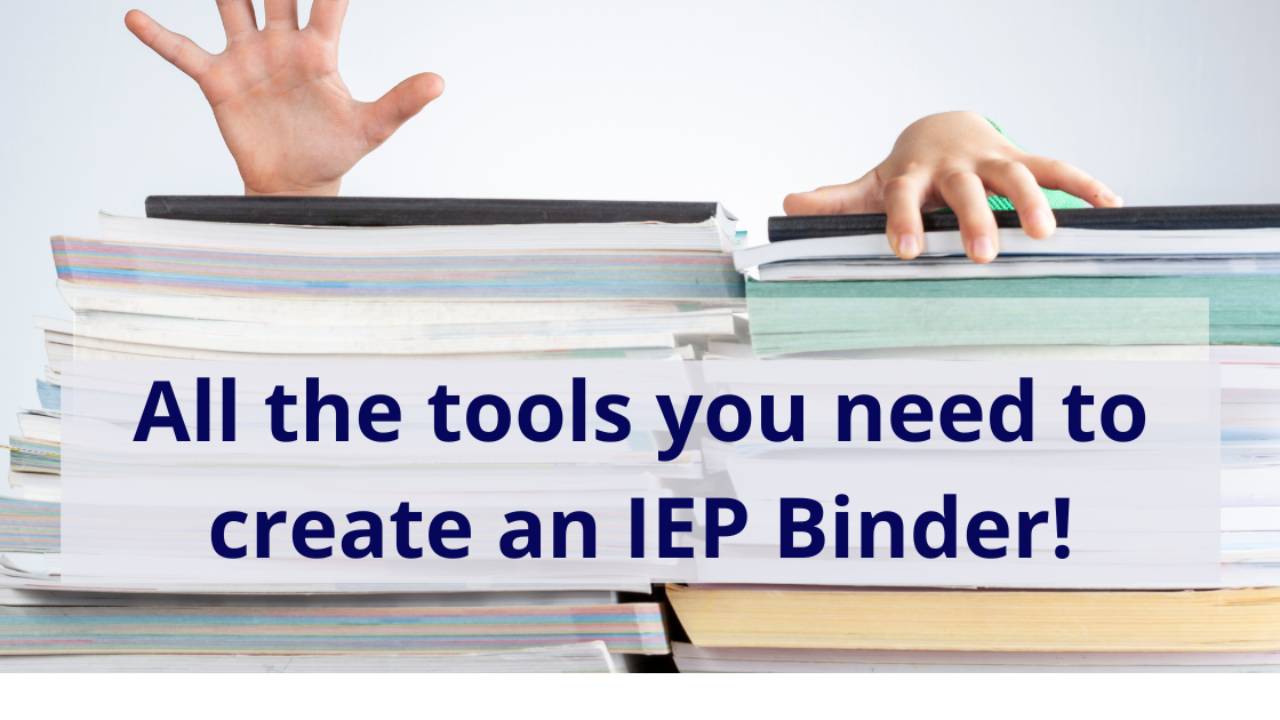 The IEP Binder