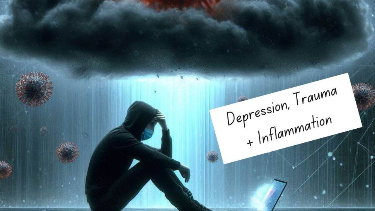 What Causes Depression? Stress, Inflammation + Trauma!