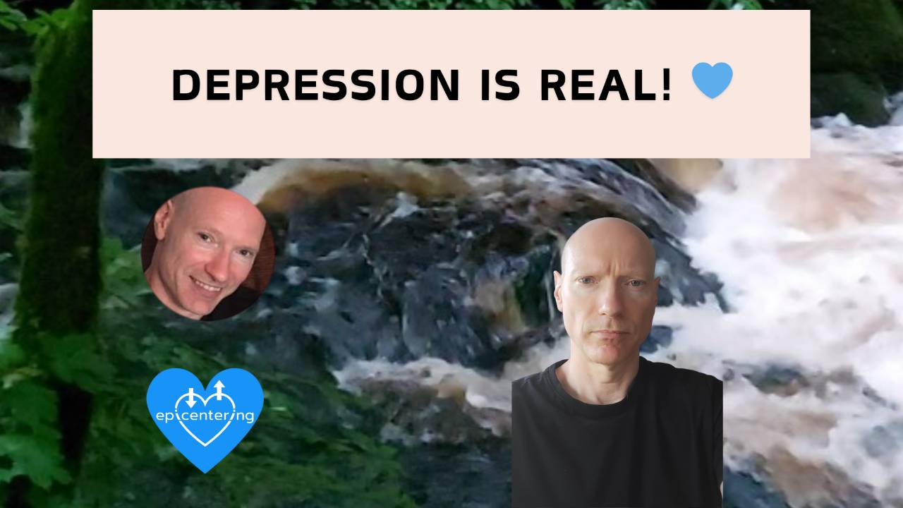 Depression Is Real. 💙