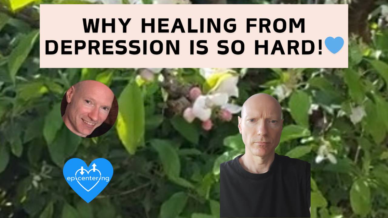 Why Healing From Depression Is So Hard!💙