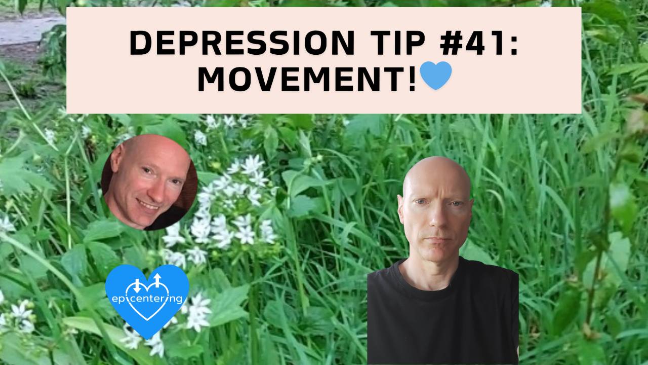 Depression Tip #41: Movement!💙