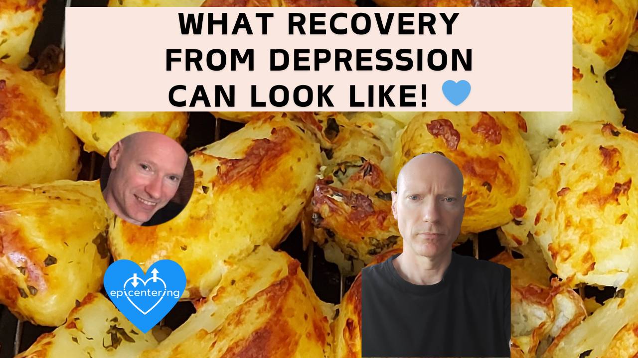 What Recovery From Depression Can Look Like! 💙