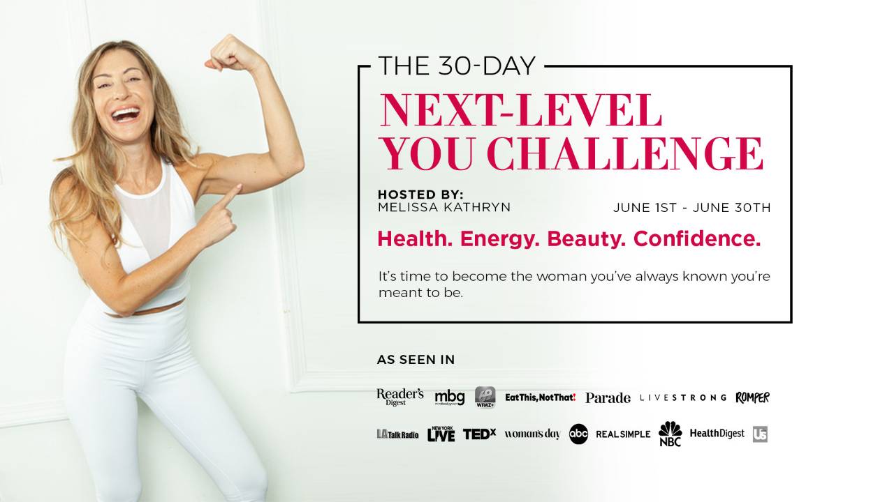 The 30-Day Next-Level You Challenge