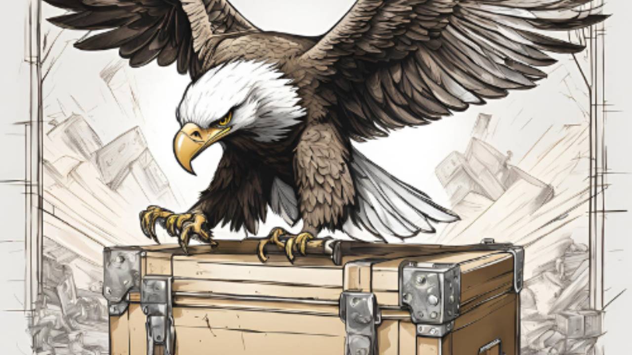 Eagle Vault Rwanda - Welcome Page