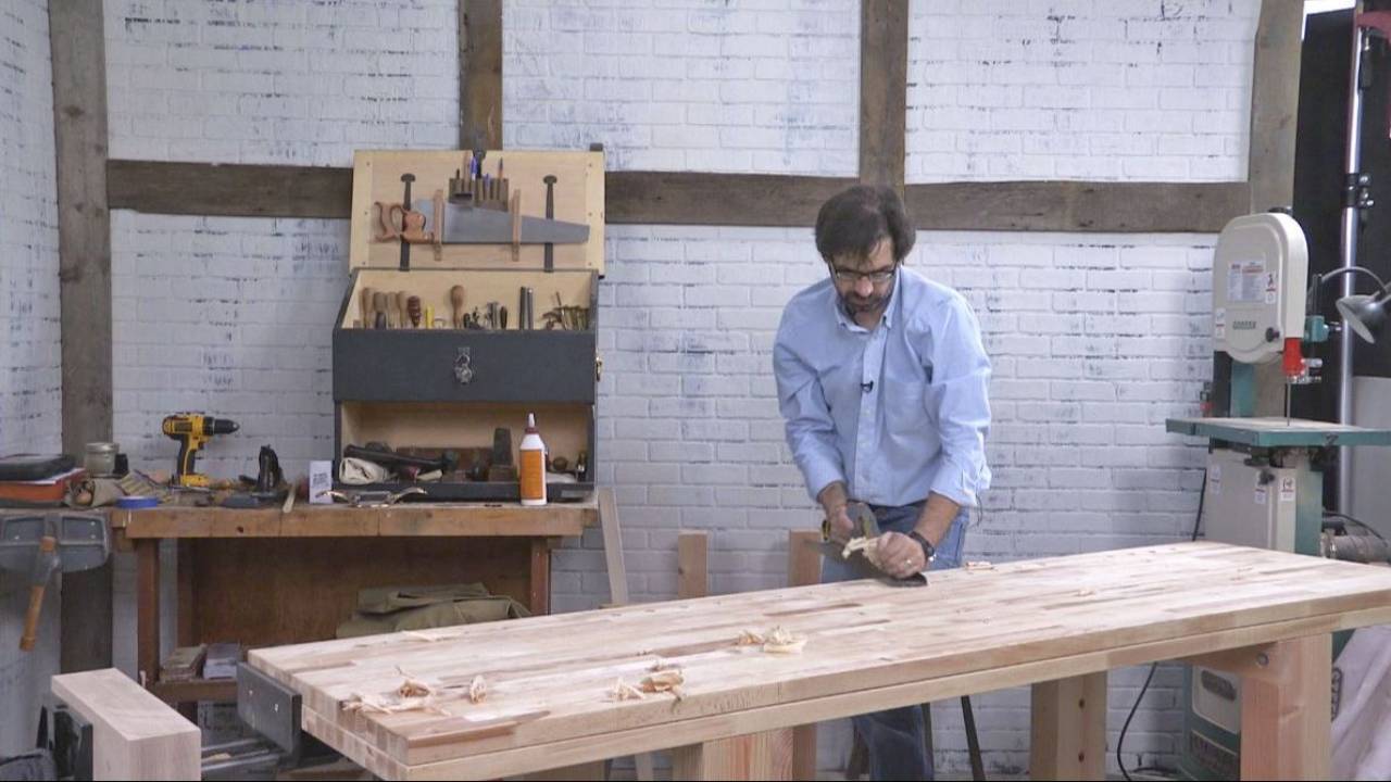 Build a Sturdy Workbench in Two Days