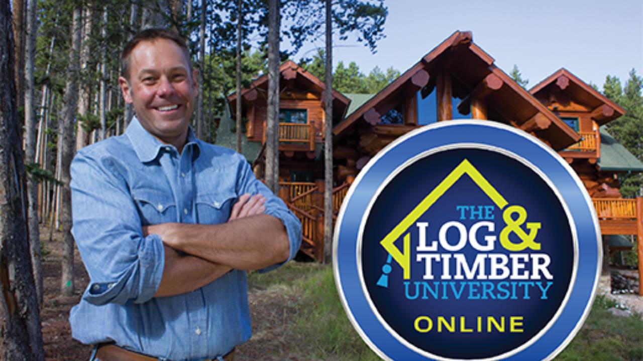 Log & Timber University: Planning Your Dream Home