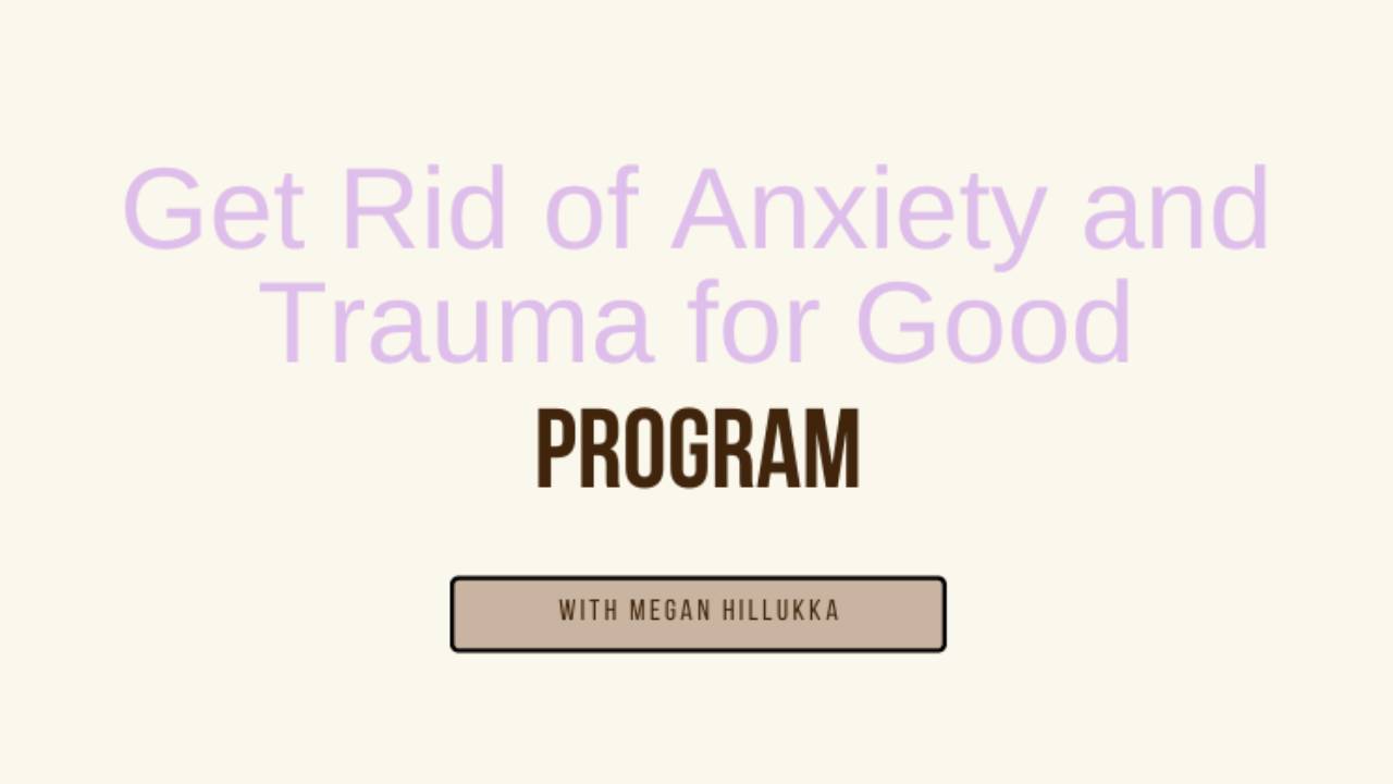 Get Rid of Anxiety and Trauma for Good Sales Page