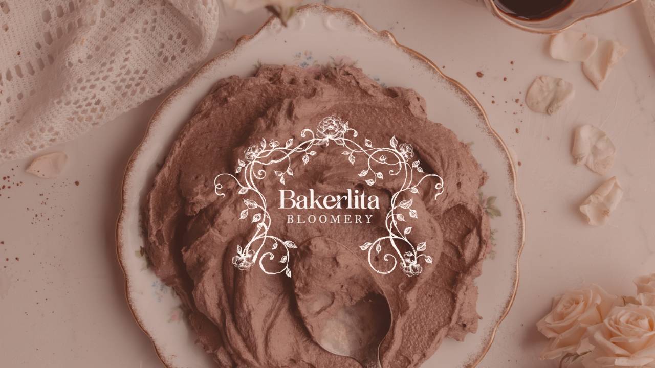 NEW Bakerlita Bloomery Logo