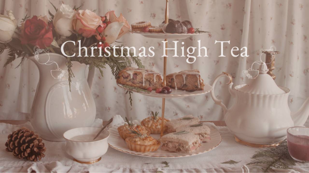 Christmas High Tea