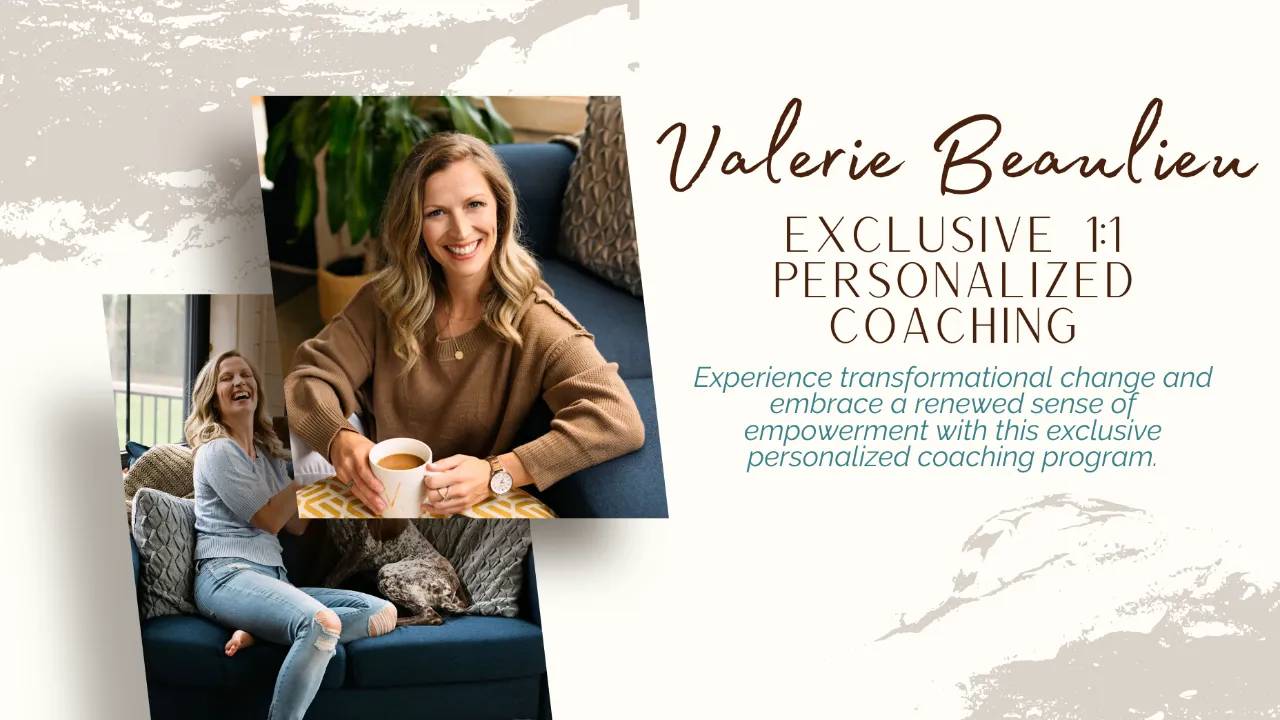 Exclusive 1:1 Personalized Coaching